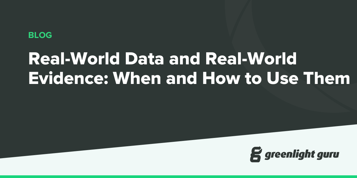 Real-World Data and Real-World Evidence: When and How to Use Them